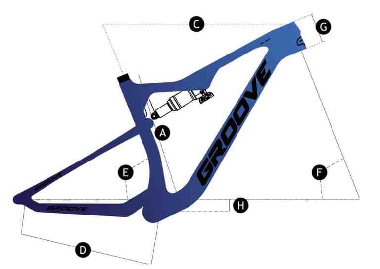 Groove Slap Carbon 2021 modelo full suspension chega ao mercado – Bike ...