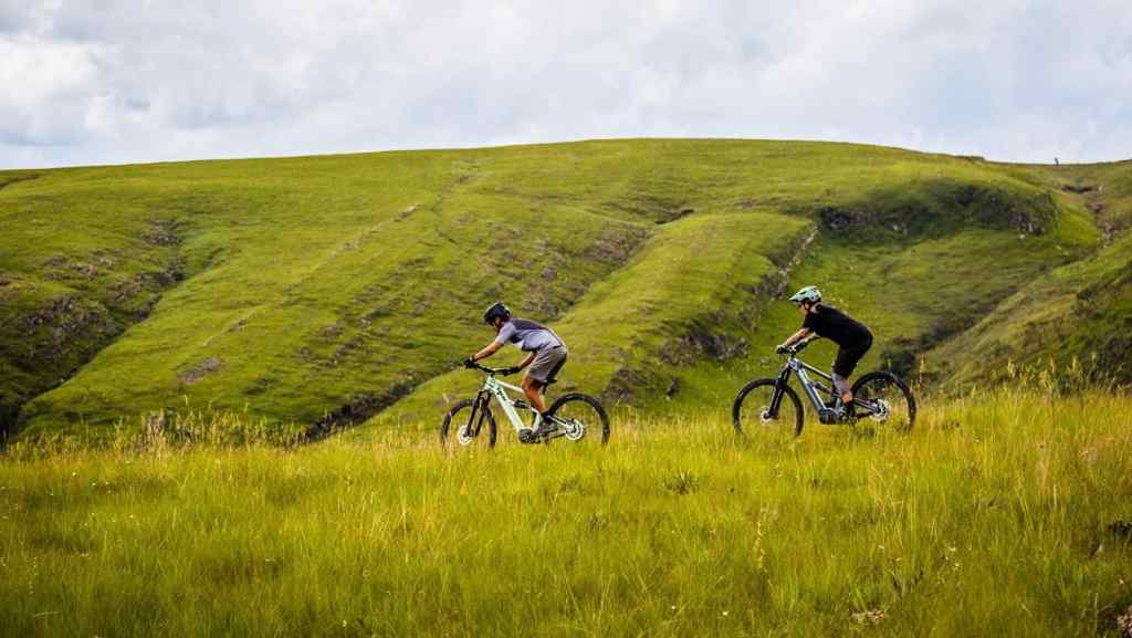 Caloi lança dois modelos de Mountain Bike elétrica full suspension ...