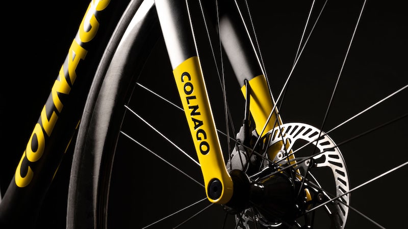 Colnago V3Rs TDF edição limitada do 108º Tour de France