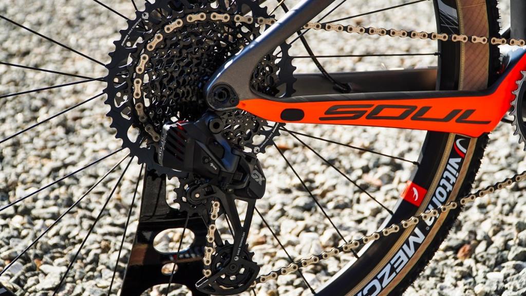 Soul Volcano edição limitada de lançamento com o novo GX Eagle AXS ...