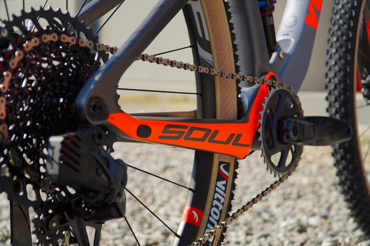 Soul Volcano edição limitada de lançamento com o novo GX Eagle AXS ...