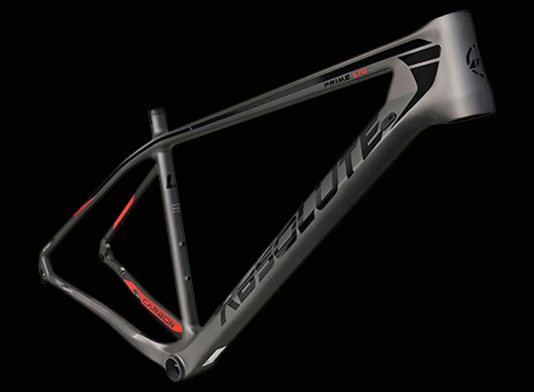 Absolute Prime LTD lança novo quadro em carbono edição limitada