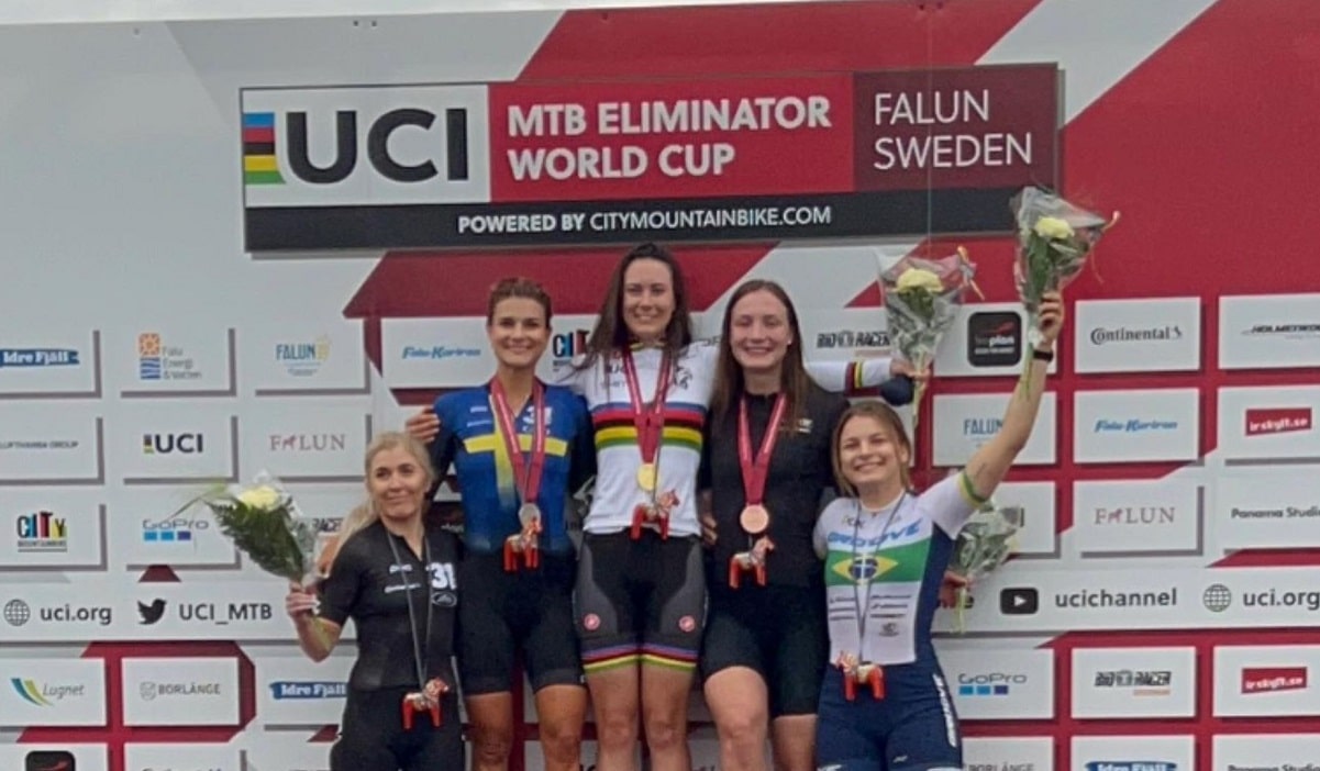 Marcela Lima termina em 5º na terceira etapa da Copa do Mundo de XCE