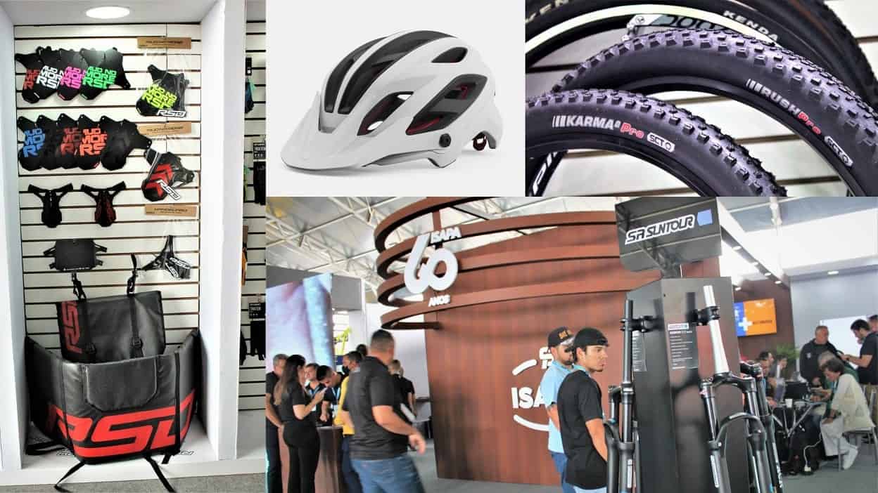 Isapa apresenta novidades para o público no Shimano Fest