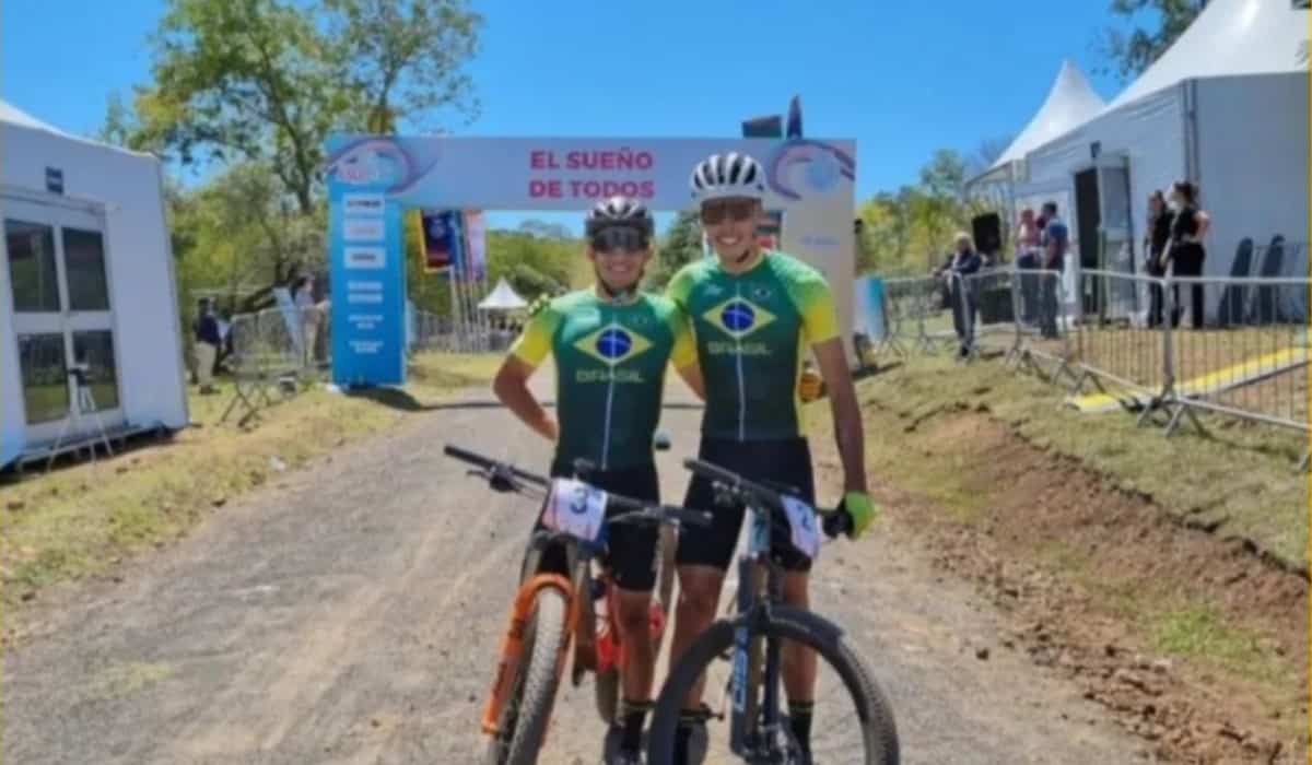 Gustavo Xavier é ouro e José Gabriel prata no Sul-Americano – Bike aos ...