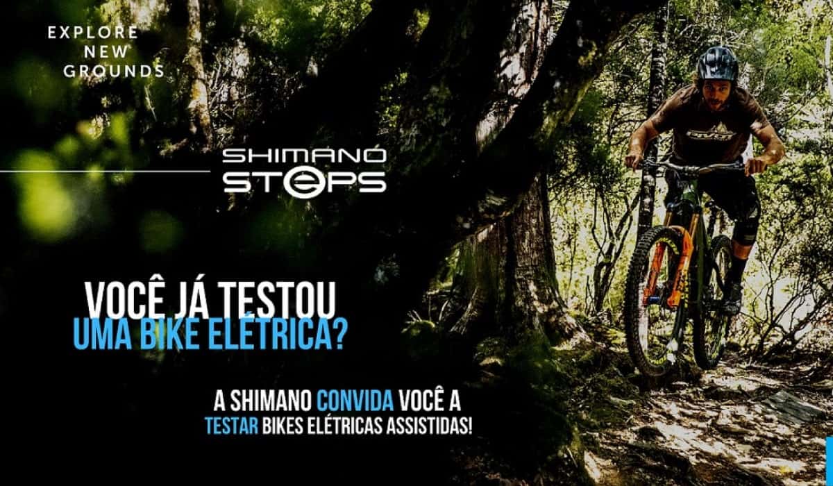 Shimano fará teste-ride exclusivo de E-Bikes no Rio de Janeiro