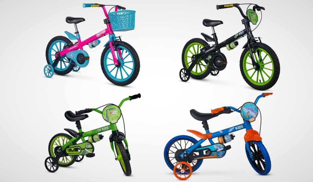 Bicicletas Absolute Kids: o presente ideal para o Natal das crianças ...