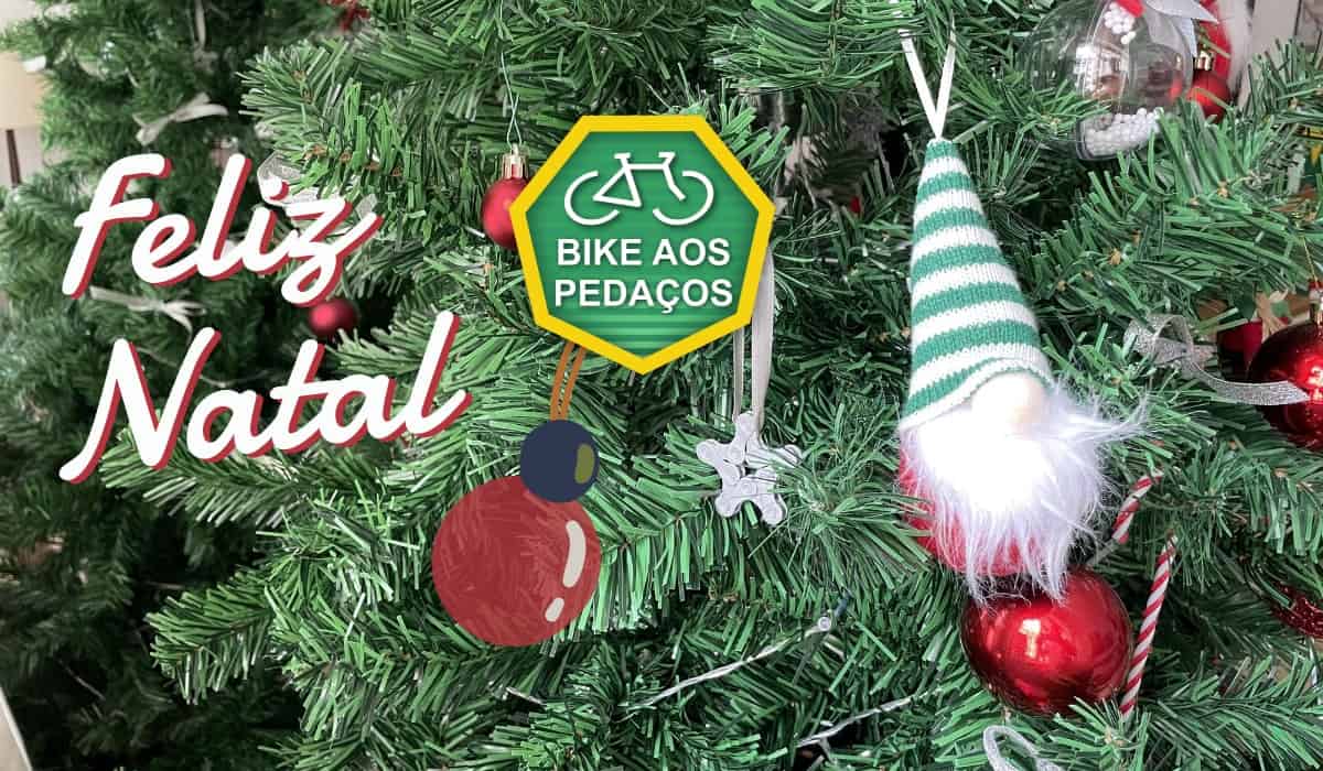 Feliz Natal – Bike aos pedaços