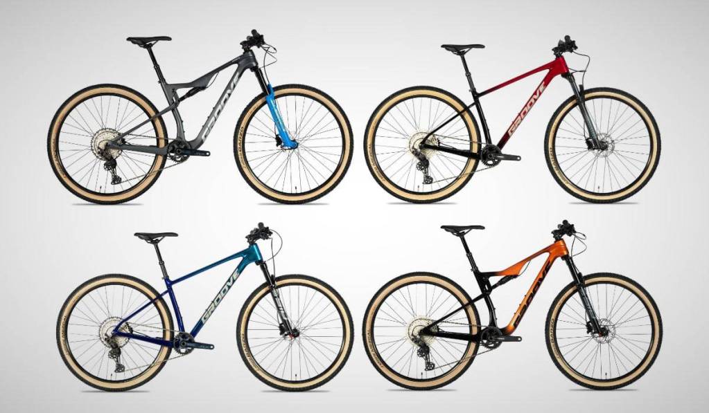 Groove Bikes lança 4 modelos em carbono na linha 2023 – Bike aos pedaços