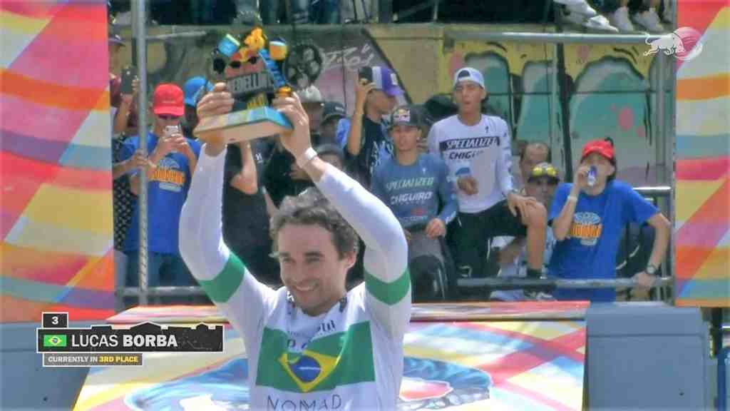 Lucas Borba em terceiro na 2ª etapa do Redbull Cerro Abajo 2023 – Bike ...