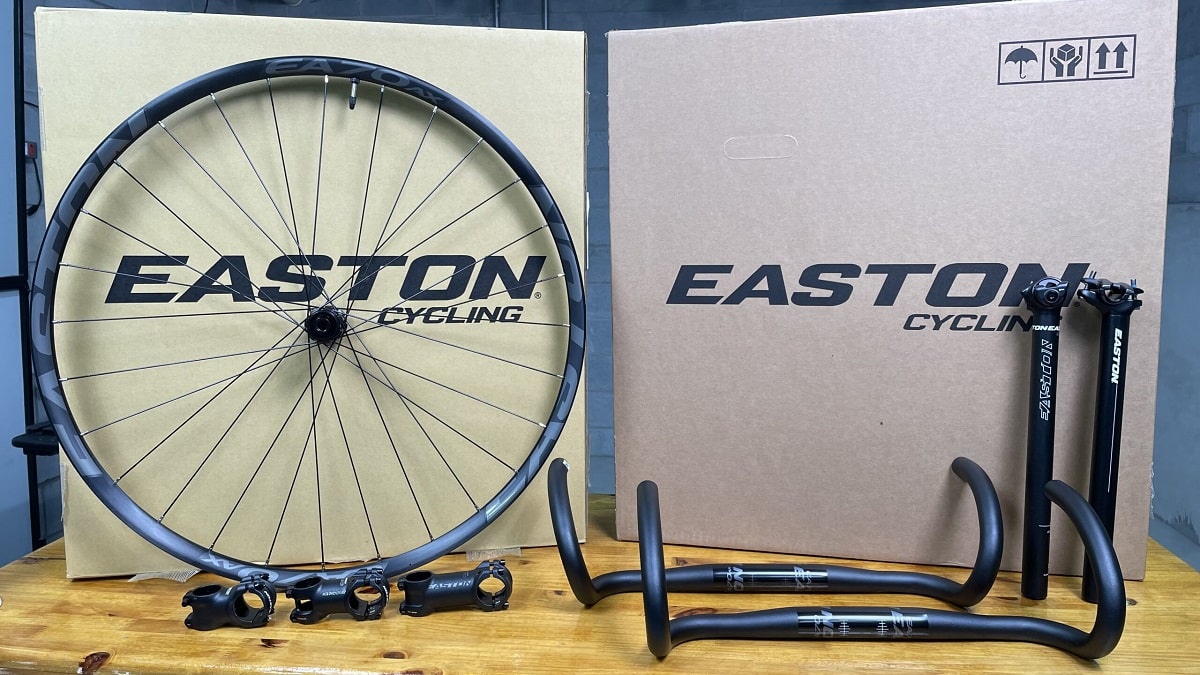 Rodas, mesas, guidões e muito mais: conheça as novidades da Easton no ...