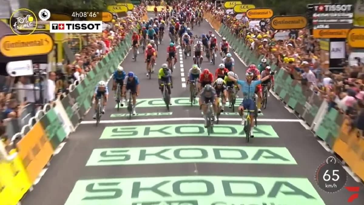 Tour de France | Cavendish vence 5ª etapa e estabelece novo recorde de ...