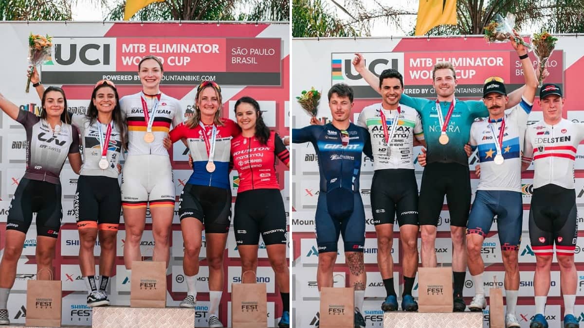 Iara e Cocuzzi conquistam a prata na Copa do Mundo de XCE