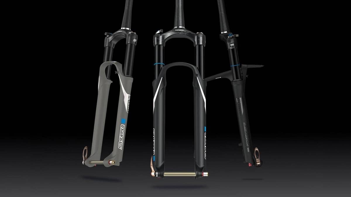 SR Suntour Axon 34 Werx: Conheça a suspensão campeã olímpica – Bike aos ...