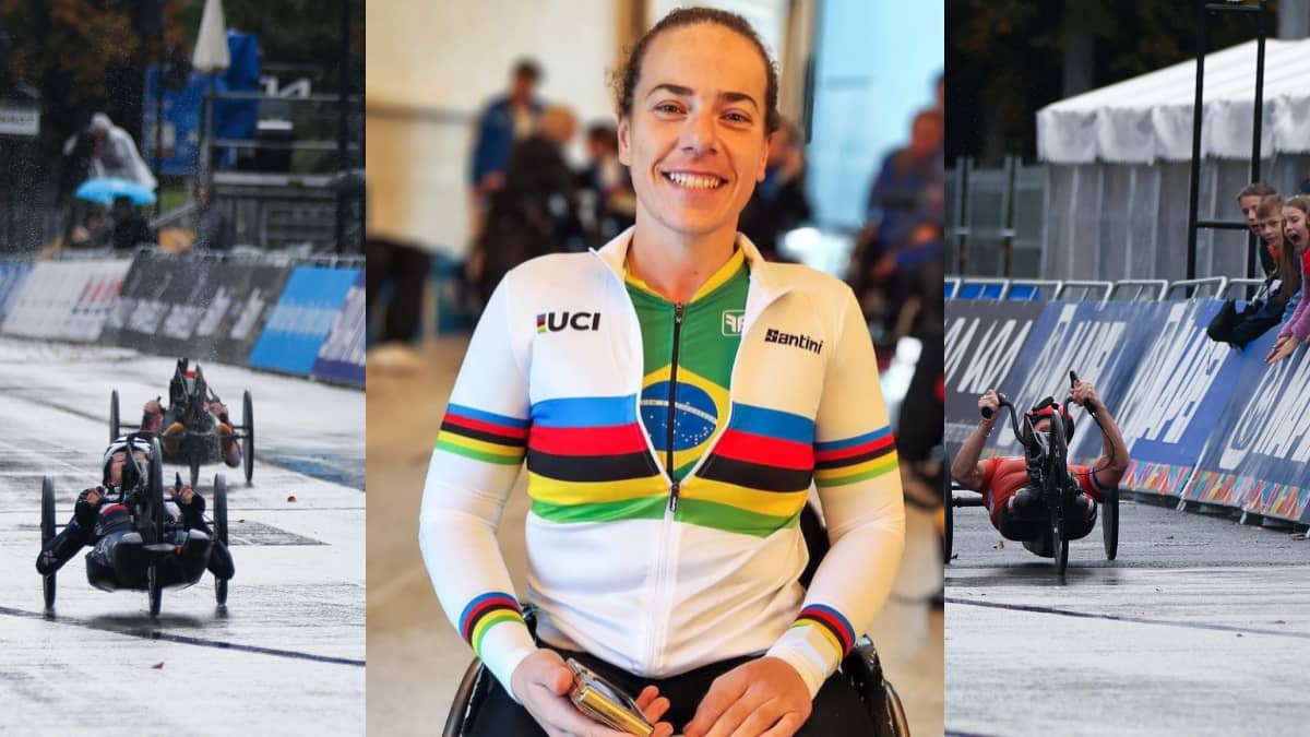 Jady Malavazzi é campeã do mundo na categoria handbike – Bike aos pedaços