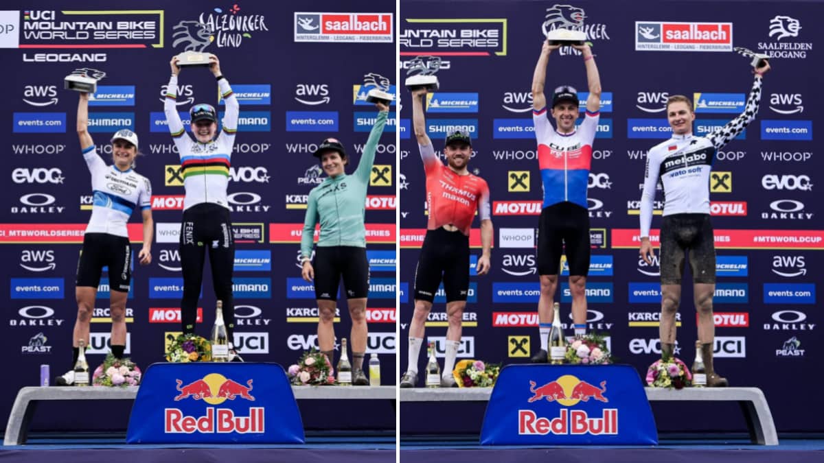 Cink e Pieterse brilham com vitórias solo na lama de Leogang no XCO da ...