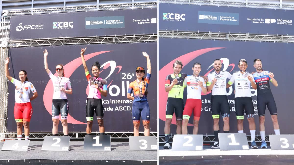 Kacio Freitas e Carolina Alves vencem Volta do ABCD 2025 – Bike aos pedaços
