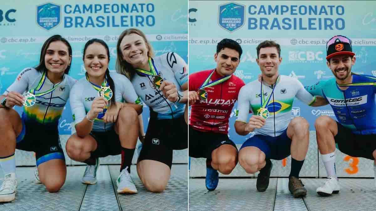 Gabriel Vieira e Luiza Cocuzzi vencem prova Eliminator na abertura do ...