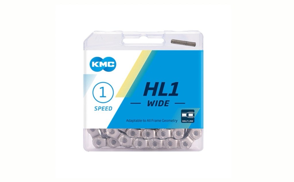 Corrente KMC HL1-W chega ao Brasil para single speed – Bike aos pedaços